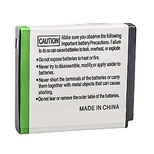 Kastar High Capacity KLIC-7004 Digital Camera Replacement Lithium-Ion Battery Compatible With Kodak KLIC-7004; Fuji NP-50 NP-50A, FinePix F300EXR, FinePix F505EXR; Pentax D-LI68; SiOnyx Aurora SX-50