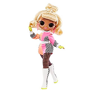 L.O.L. Surprise! O.M.G. Speedster Fashion Doll with Multiple Surprises and Fabulous Accessories – Great Gift for Kids Ages 4+