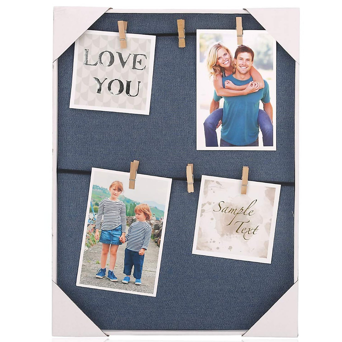 200 PCS Mini Clothespins 1.2 Inch, Mini Clothes Pins for Photos, Small Clothes Pins Wooden, Mini Photo Clips for Baby Shower Crafts DIY Project