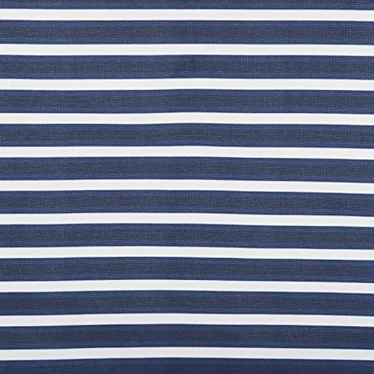 Safavieh PAT7053C-SET2 Outdoor Breanne Natural and Navy Striped (Set of 2) Stool