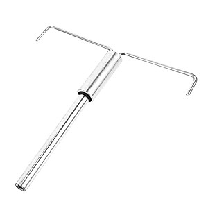 ULTECHNOVO 1 Set Popcorn Stirring Mixer Popcorn Popcorn Stirring Rods Replacement Iron Popcorn Stirring Rods