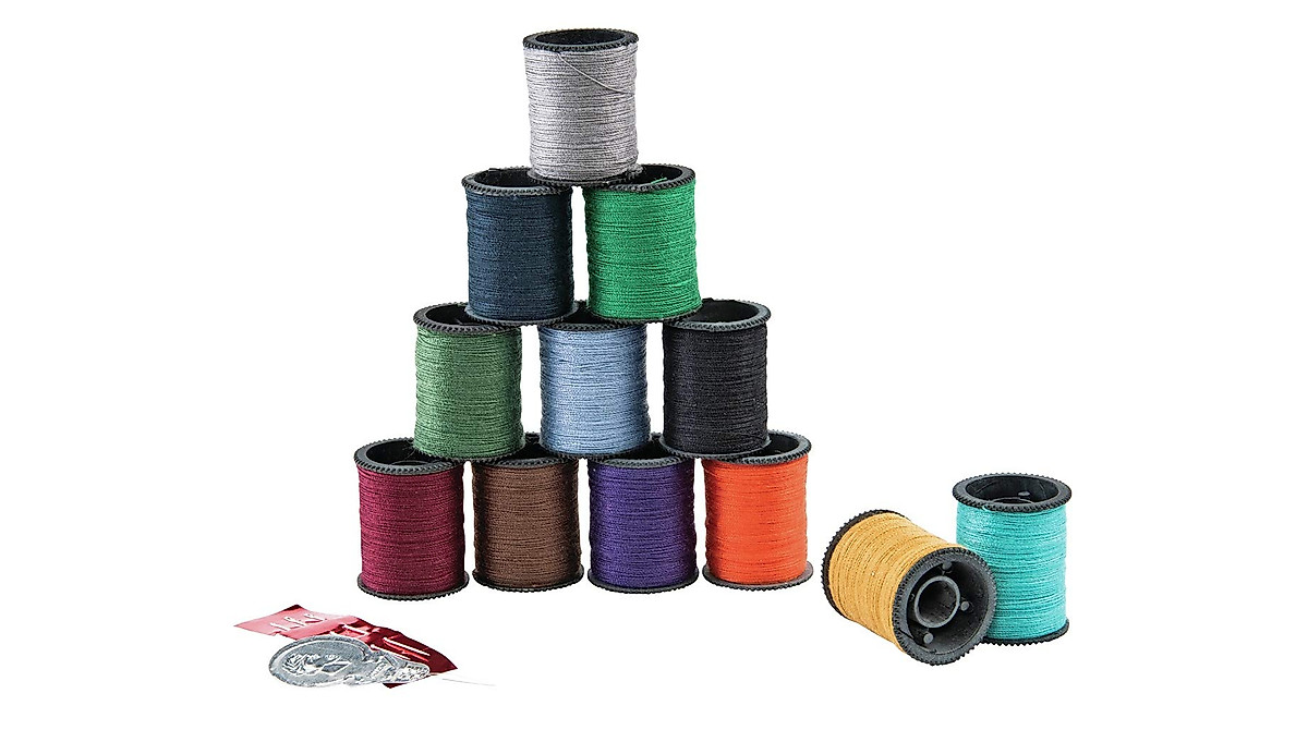 SINGER Hand Sewing Thread - Assorted Colors Set of 12
