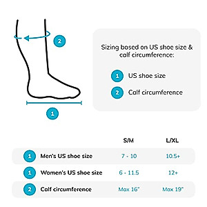 BraceAbility Nursing Compression Socks - Cute Knee-High Support Stockings Help Relieve Swollen Legs, Sore Ankles or Feet Pain, Varicose Veins Treatment for Male or Female Healthcare Workers (L/XL)