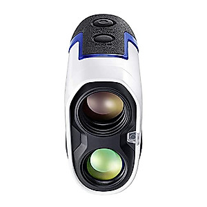 Nikon COOLSHOT PROII STABILIZED Golf Rangefinder, Waterproof, 6X Magnification, Slope, HYPER READ, DUAL LOCKED ON ECHO, OLED Display, 5 Year Warranty, White/Blue/Black