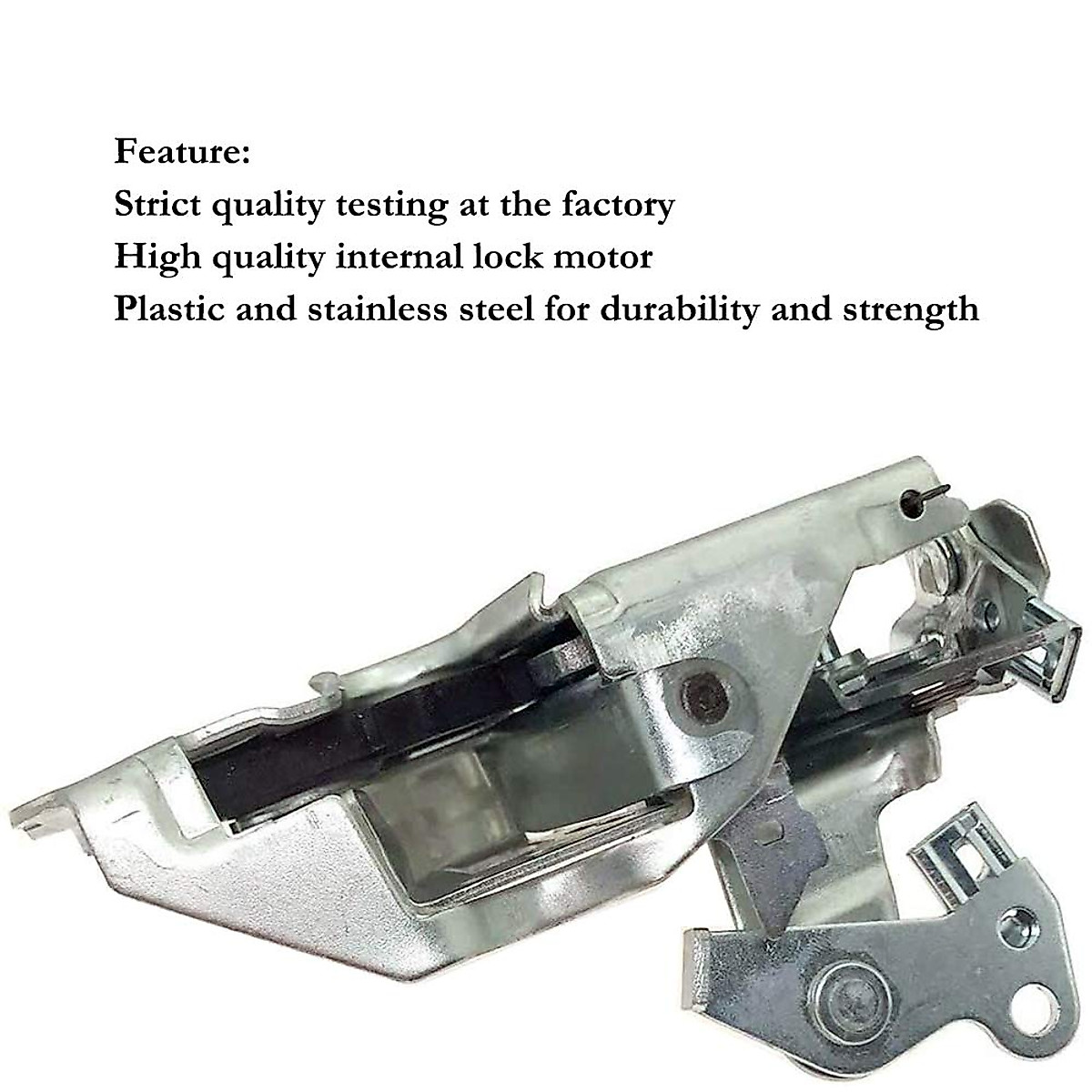 940-102 Power Door Lock Latch Actuator Assembly Front Left Driver Side for 1988-98 Truck Silverado Sierra Safari Astro Replace OE 16631627