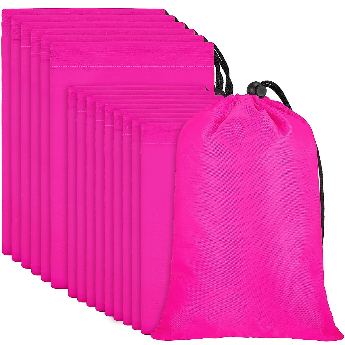 15 Pieces Adult Toy Storage Bags Microfiber Drawstring Storage Bags 2 Sizes Multi Purpose Toy Storage Bags Foldable Adult Toy Organizer Ditty Bag Microfiber Pouch for Toys Clothes Cosmetic Travel