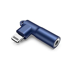 Mangotek Lightning to 3.5mm Headphone Jack Adapter, Apple MFi Certified, Aux Dongle Cable Adaptor for iPhone 14 13 12 11 Pro Max 7 8 Plus SE X XR XS