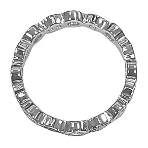 Harley-Davidson Women's Ring, Stacking Bar & Shield Rhinestone Ring HDR0170 (9)