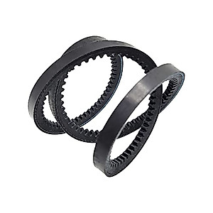 754-04050A Auger Belt, 738-04124A Shear Pins,714-04040 Cotter Pins Set Replaces MTD Craftsman Troy-Bilt 954-04050A 754-04050 954-04050 738-04124 194208 SnowThrowers