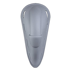 zhengbo Sexy TPR Enhancer Pad Men Underwear Swimwear Briefs Penis Pouch Inside Enlarge Protection Push Up Cup Breathable (Color : White Soft)