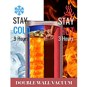 Onebttl Cat Gifts for Cat Lovers, Insulated Stainless Steel Tumblers with Lids and Straws, Crazy Cat Lady, Cat Mom Gifts for Birthday, Mother's Day, Christmas, 20 oz, Rose gold