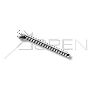 (200pcs) 3/16" X 3-1/2", Standard Cotter Pins, 304 Stainless Steel (18-8), Ships Free in USA