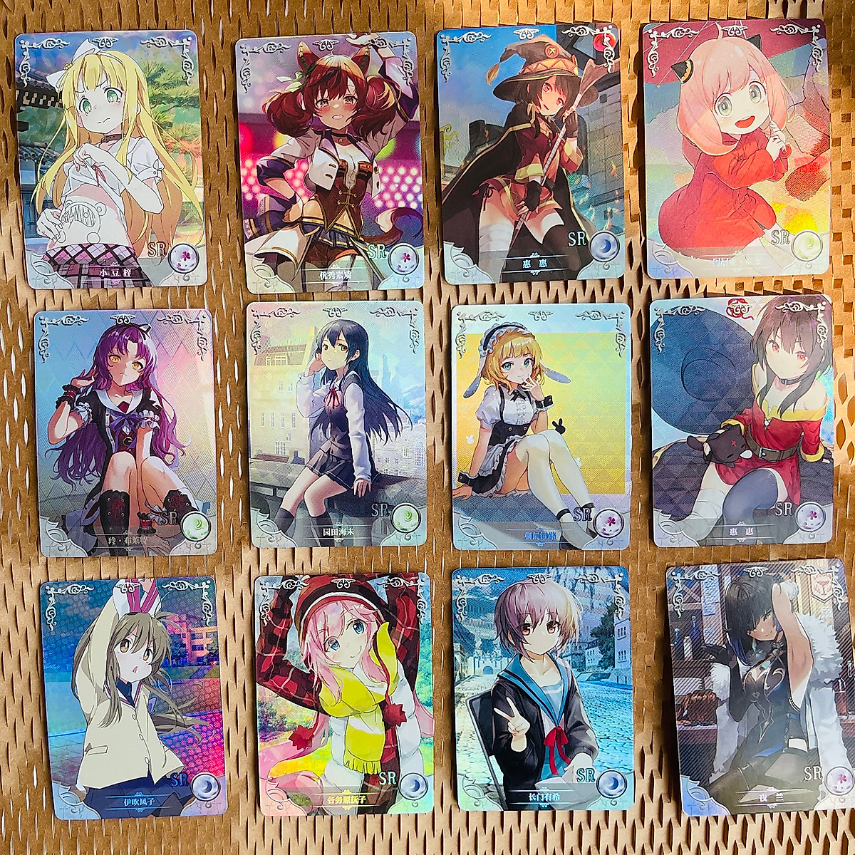 Goddess Story TCG, Goddess Story Booster Box，Collection Cards Playing Cards 180 PCS of Box (NS-2M08)