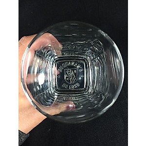 Set of 2 Buchanans De Luxe Scotch Whiskey Lowball Rocks Tumbler Glasses