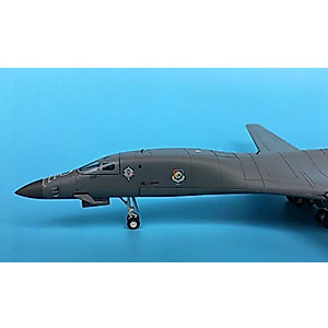 Herpa Wings USA B-1B B-1 Bomber Lancer 85-0064 127th Bomb Squadron McConnell Air Force Base 1/200 diecast Plane Model Aircraft