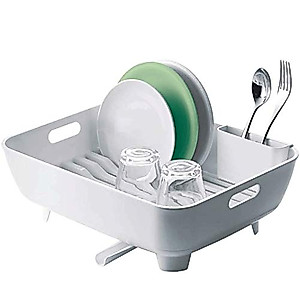 STRAW Drain Rack - Sink Holder， Storage Organizer Tableware Drainer Rack Strainer Drain Basket