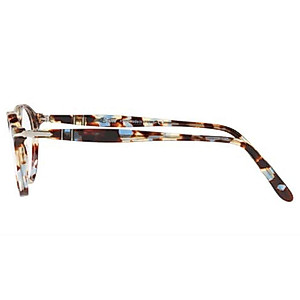 Persol PO3092V - 9050 Eyeglass Lens AZURE BROWN w/DEMO Lens 48mm