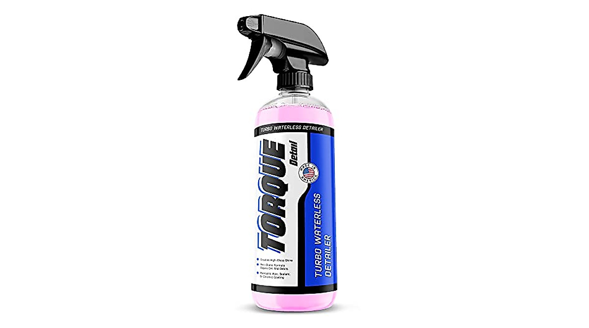 Torque Detail Waterless Car Wash - Super High Gloss Shine