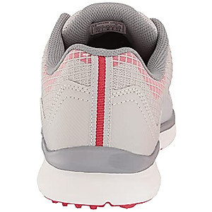 Callaway Men's Oceanside v2 Golf Shoe, Grey/Red, 10.5 Wide