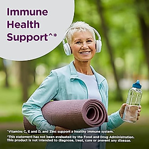 Centrum Silver Women's Multivitamin for Women 50 Plus, Multivitamin/Multimineral Supplement with Vitamin D3, B Vitamins, Non-GMO Ingredients, Supports memory and cognition in older adults - 65 Ct