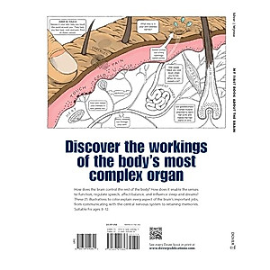 My First Book About the Brain (Dover Science For Kids Coloring Books)
