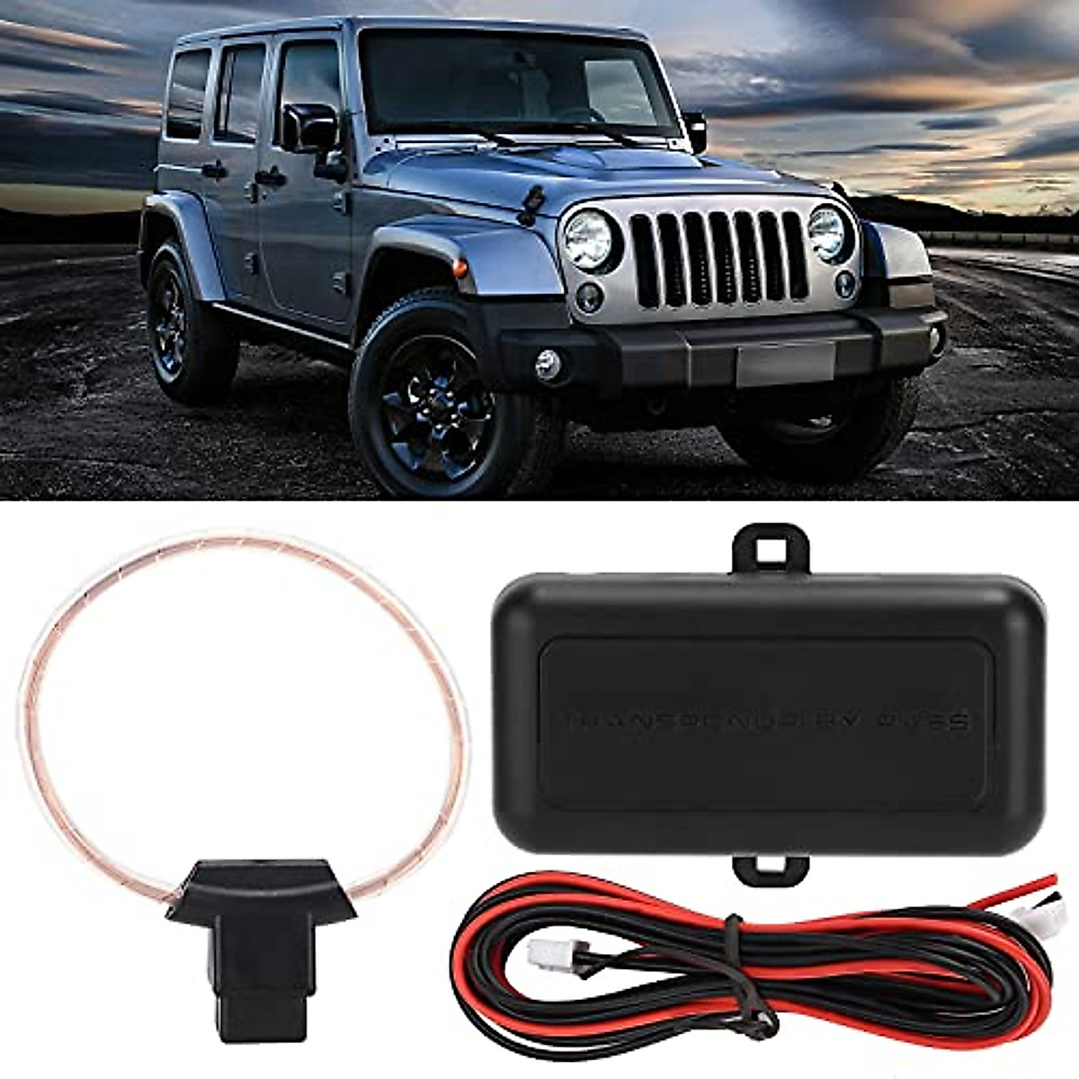 Bypass Module For Remote Start,Car Immobilizer Bypass Module Chip Key Release for Remote Engine Start Stop 12V Universal