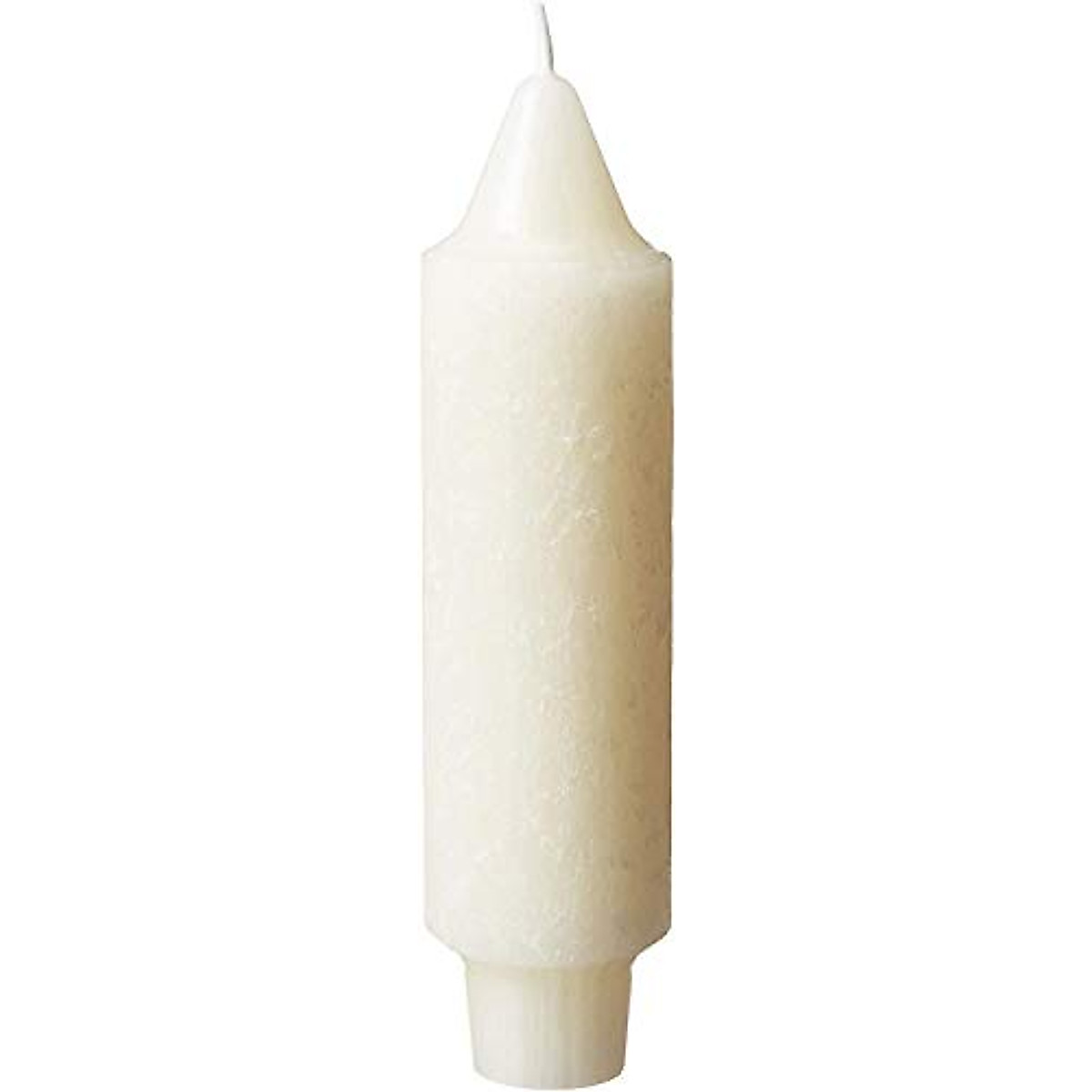 Root Candles 59517 Unscented Timberline Collenette 5-Inch Dinner Candles, 8-Count, Ivory