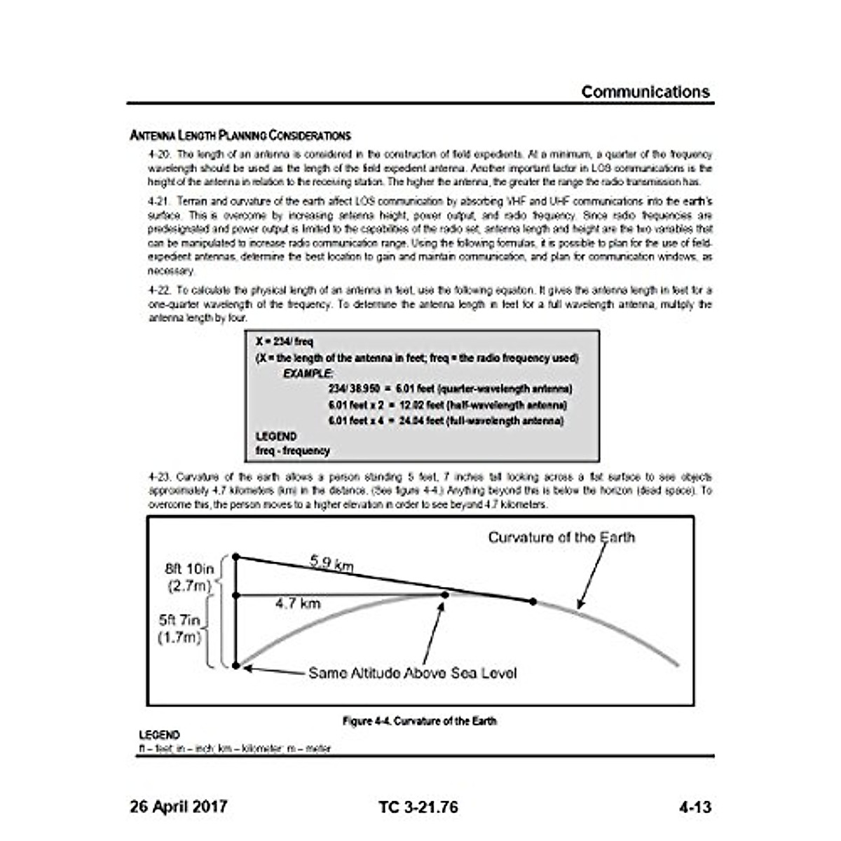 Ranger Handbook: TC 3-21.76, April 2017 Edition