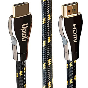 Certified HDMI 2.1 8K Ultra High Speed Cable 8K 60Hz HDR 48Gbps eARC VRR Compatible with Dolby Atmos/Vision Playstation 5/PS5 Xbox Series X RTX 3090 Apple TV 4K Roku Fire Sony LG TV (6.5FT/2M)