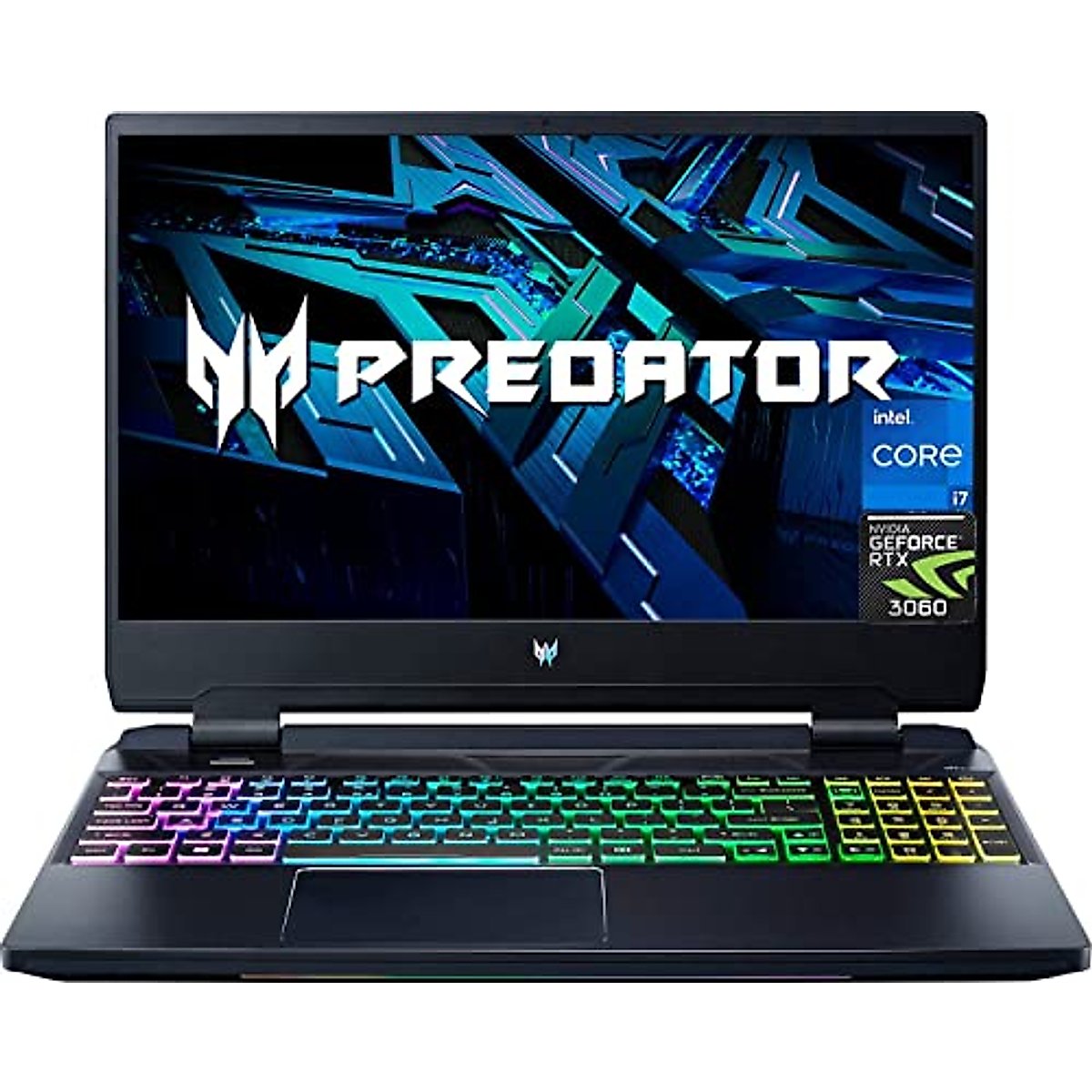 Acer Predator Helios Gaming Laptop 2023 Newest, 15.6" FHD 165Hz Display, Intel Core i7-12700H, 16GB DDR5 RAM, 512GB SSD, NVIDIA GeForce RTX 3060 Graphics, Bluetooth, Wifi6, Windows 11 Home, Black