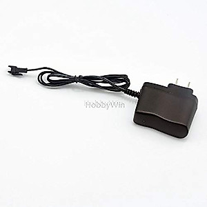3.7V Battery Charger 500mA SM-2P Nor Plug for 1S LiPo Li-Ion Power Pack RC Racing Car Truck Speed Boat
