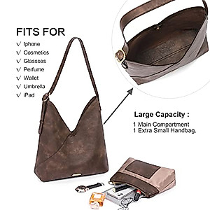 CLUCI Hobo Bags+ Women Wallet
