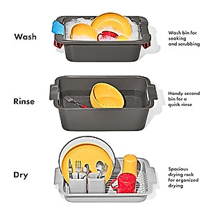 OXO Outdoor Wash, Dry & Stow System