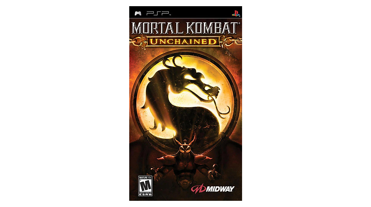 Mortal Kombat Unchained PSP - Unleash Fatalities & New Modes