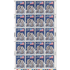 Moon Landing Sheet of 20 x $2.40 US Postage Stamps Scott 2419