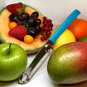 tarcegta Quick Slicing Knife, Cut-proof Hands Quick Slicing Knife, 8in Paring knife, Slicing Knife for Peeling and Slicing - Essential Tool for Every Kitchen (2Pcs)