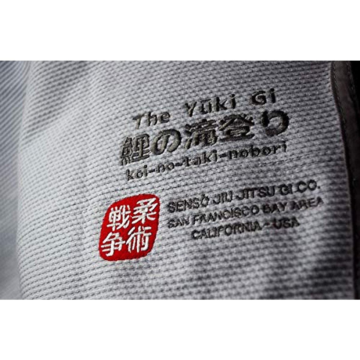 Senso Jiu Jitsu Yuki Gi (A1) White