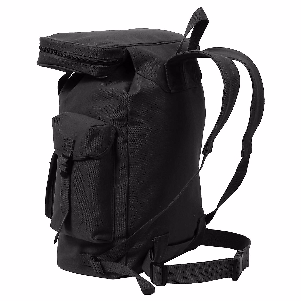Black European Rucksack 20" x 13" x 7and half