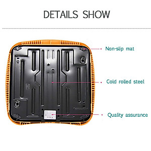 Bathroom Scale 165lb/120kg Capacity Extra Large Mechanical Dial Heavy Duty Professional Accurate Body Weight Scales