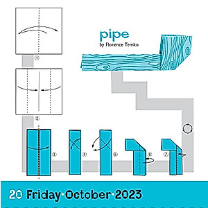 Origami Page-A-Day Calendar 2023: A Hobby the Whole Family Can Enjoy