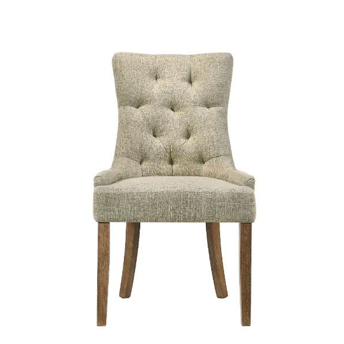 Acme Furniture Yotam Side Chair, Beige