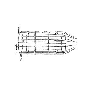 Tomahawk Model SCE115 - Short, Grey Squirrel Cone Excluder