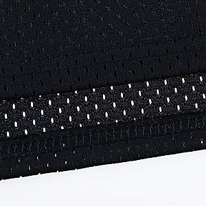 Micjersey BadBoy #72 Smalls Basketball Jersey, 90S Hip Hop Clothing for Party S-XXXL (Black, XL)