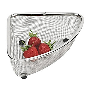 Better Houseware 725 Sink Strainer, standard, Silver