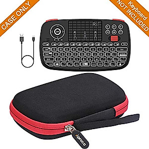 Aproca Hard Travel Storage Carrying Case for (2019 Upgrade) Rii i4 Mini Bluetooth Keyboard
