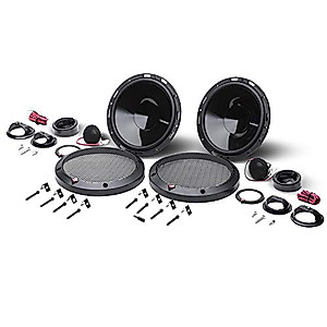 Rockford Fosgate P165-SI Punch 6.5" 2-Way Component Speaker System with Integrated Concealed Crossover (Pair)