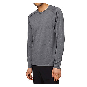 lululemon Mens Metal Vent Tech Long Sleeve Shirt (Anchor, M)
