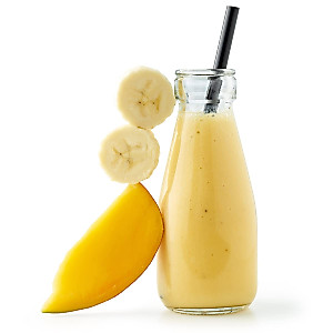 100 Count Extra Wide Compostable Boba Tea Straws Black,1/2" Wide X 8 1/2" Long KTOB Biodegradable PLA Jumbo Smoothie straws Disposable,Eco Friendly Plant-Based Plastic Bubble Tea Straws