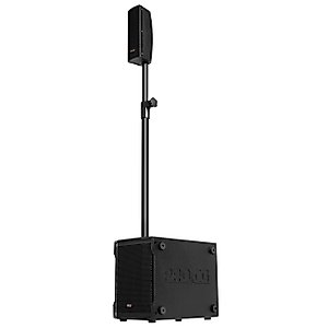 Pro DG NEO-1 2-Way Portable Array System 10" Sub 1840 Watts (Designed in Spain) with DSP, TWS Bluetooth, for Churches, DJ Gig, Live Band