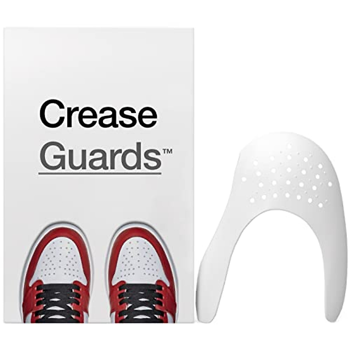 SOL3 Crease Guards™ | Shoe Crease Protectors for Sneakers: Air Force 1, Jordans & More – 2 Pairs
